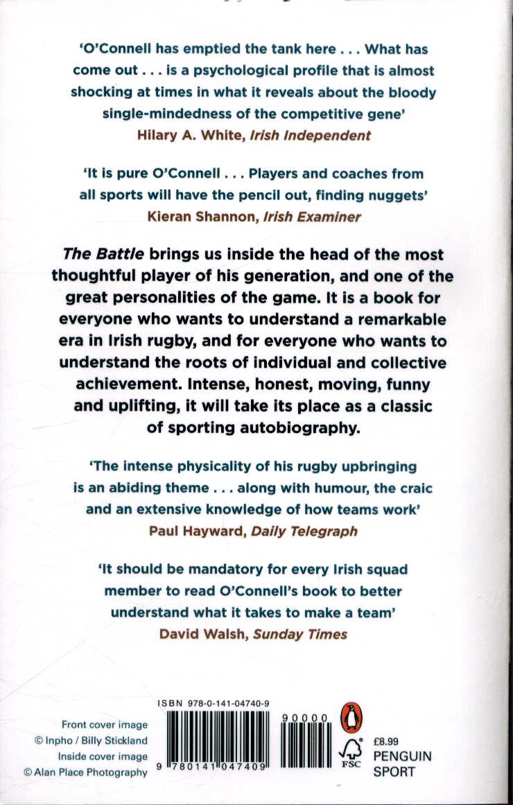 Buy The Battle Book at Easons