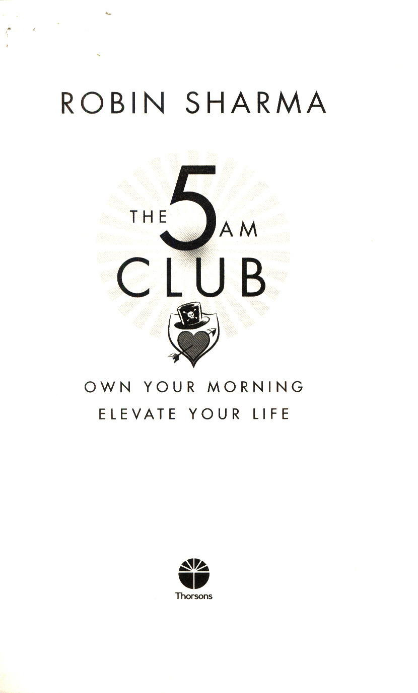 Buy The 5Am Club Book at Easons