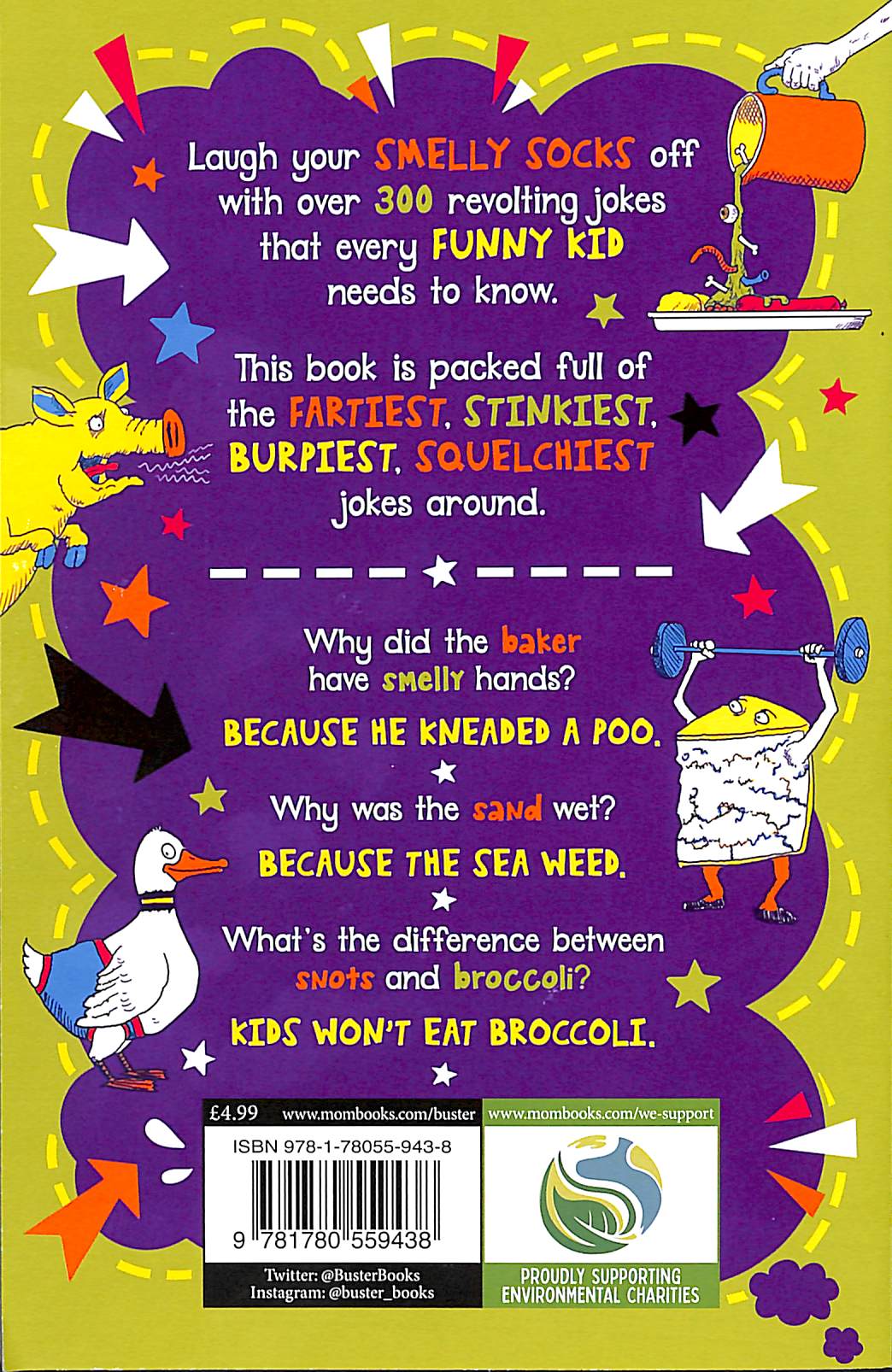 Buy Gross Jokes For Funny Kids Book at Easons