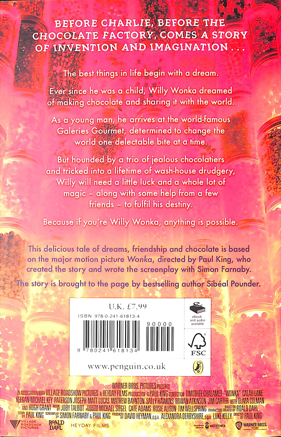 Buy Wonka Book at Easons