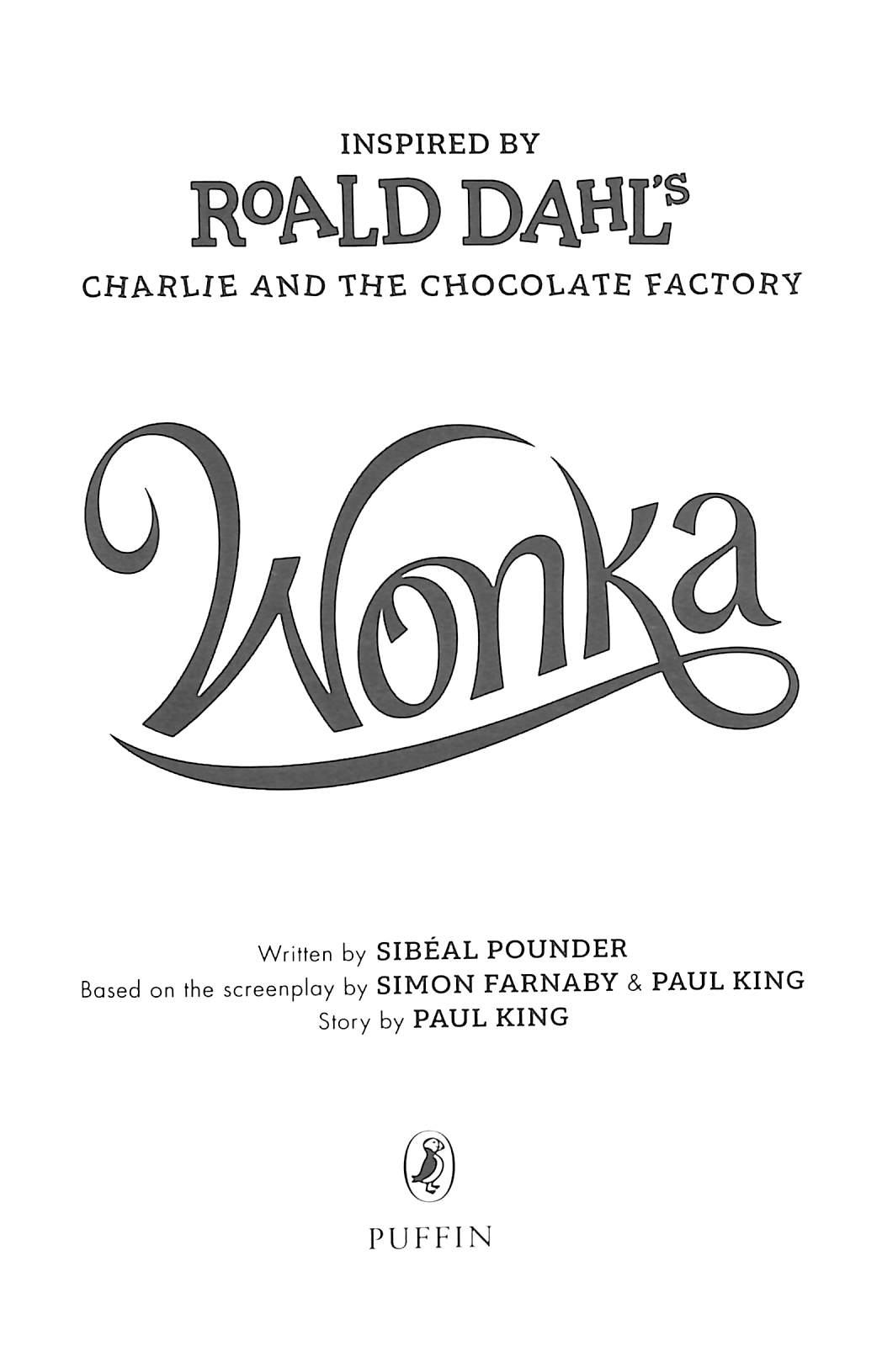 Buy Wonka Book at Easons