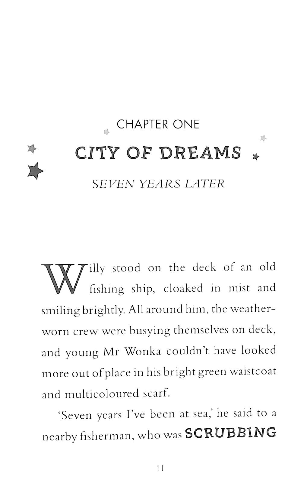 Buy Wonka Book at Easons