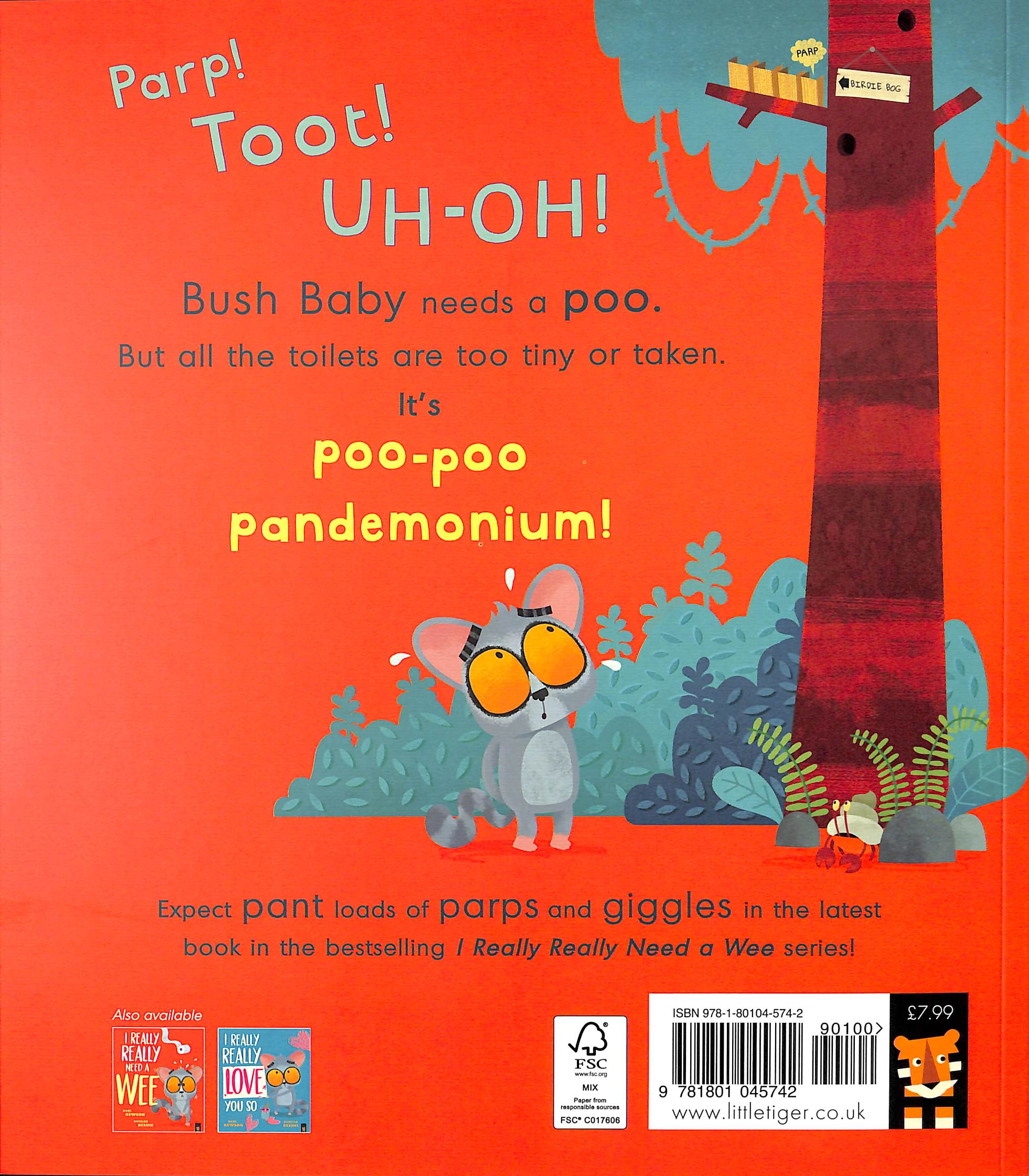 Buy I Really Really Need A Poo Book at Easons