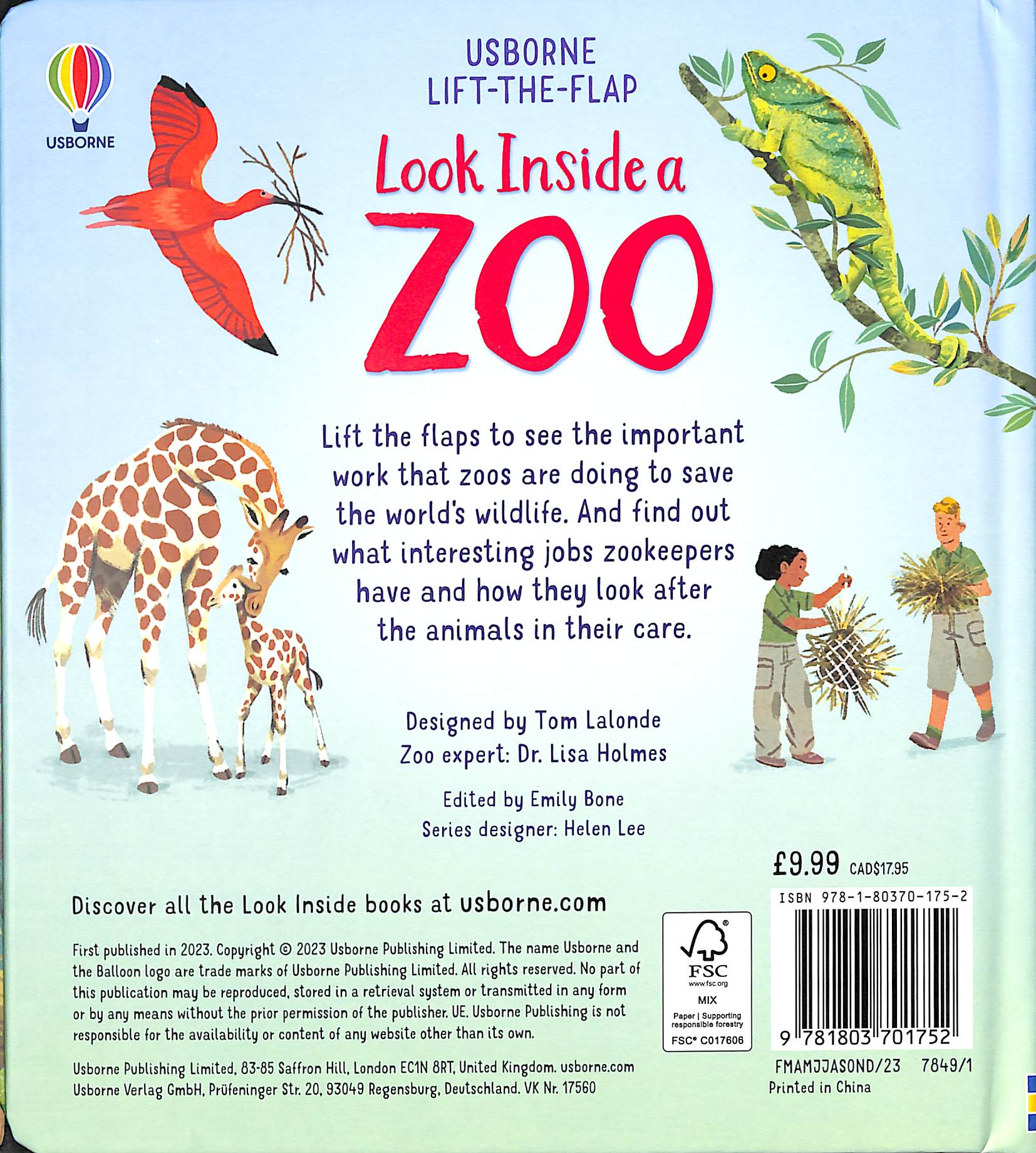 Buy Look Inside A Zoo Book at Easons