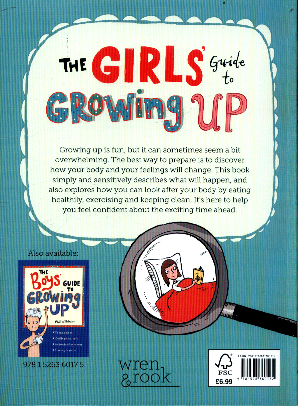 Buy The Girls' Guide To Growing Up Book at Easons