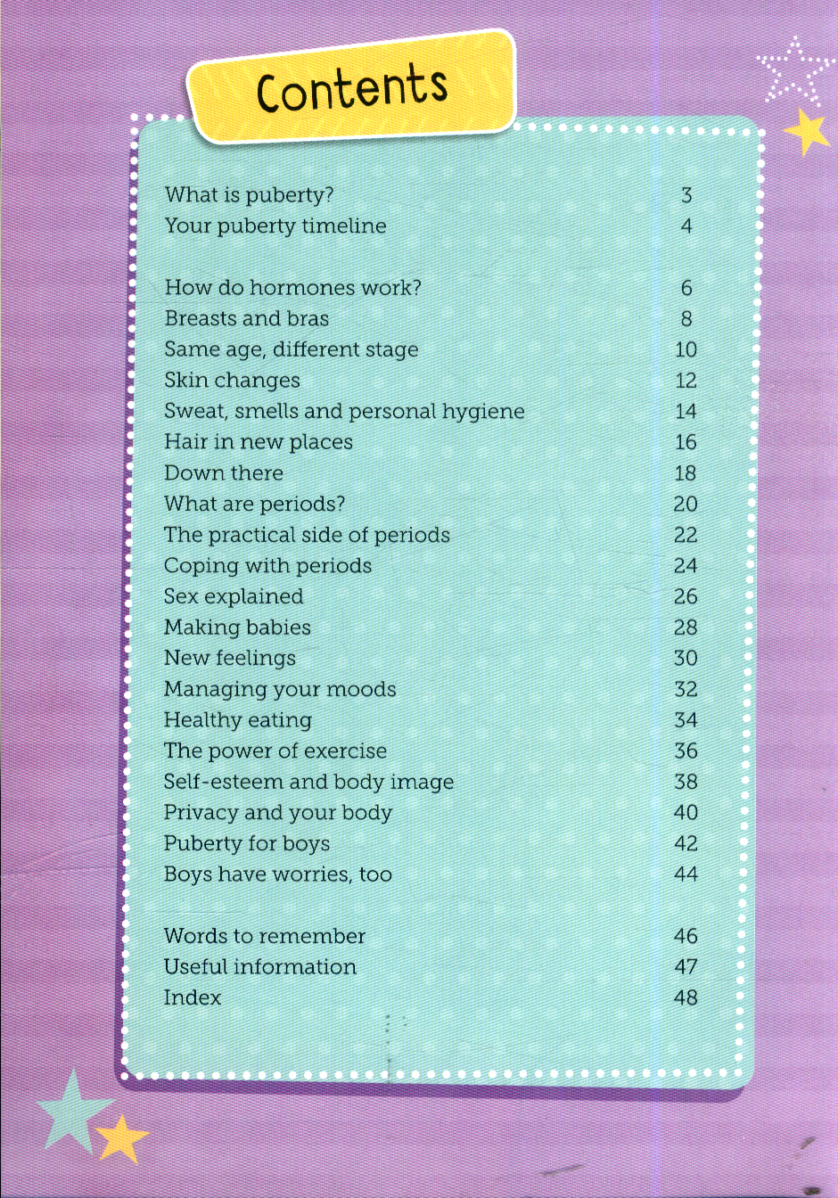 Buy The Girls' Guide To Growing Up Book at Easons