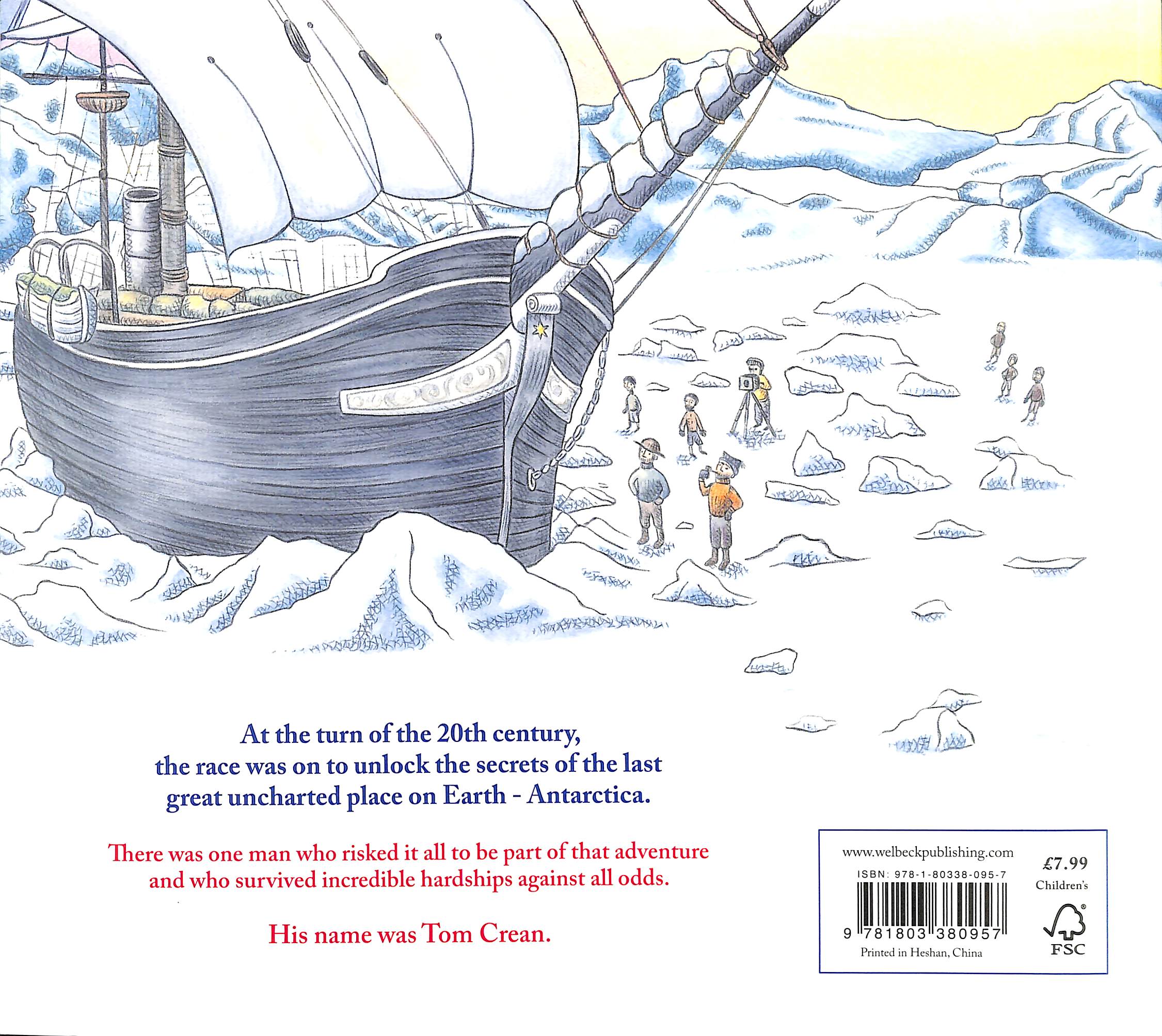 Buy The Indestructible Tom Crean Book at Easons