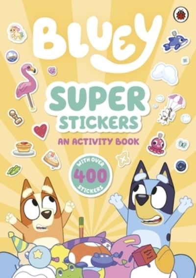 Buy Bluey: Super Stickers Book at Easons