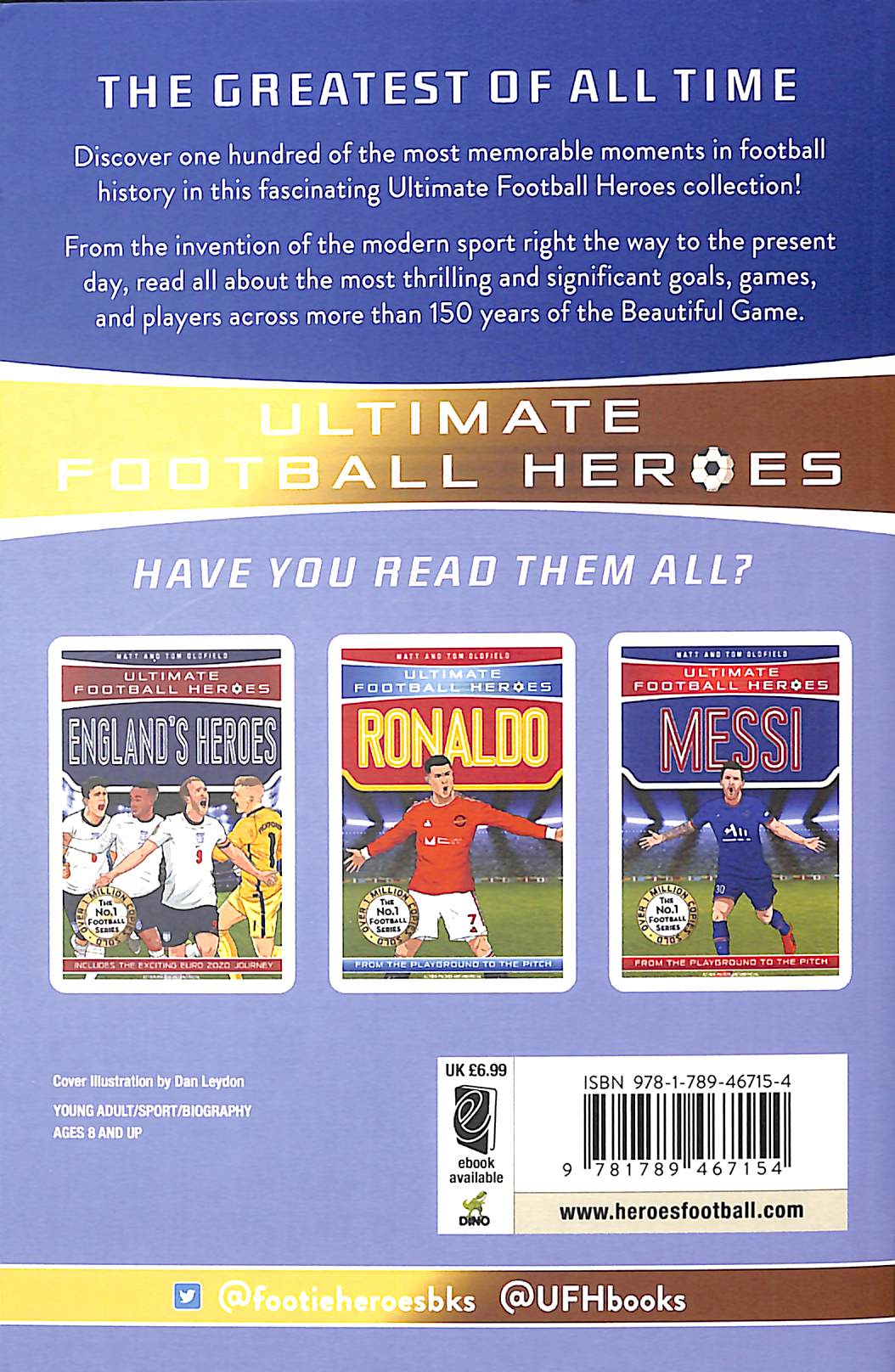 Buy Football's Greatest Moments Book at Easons