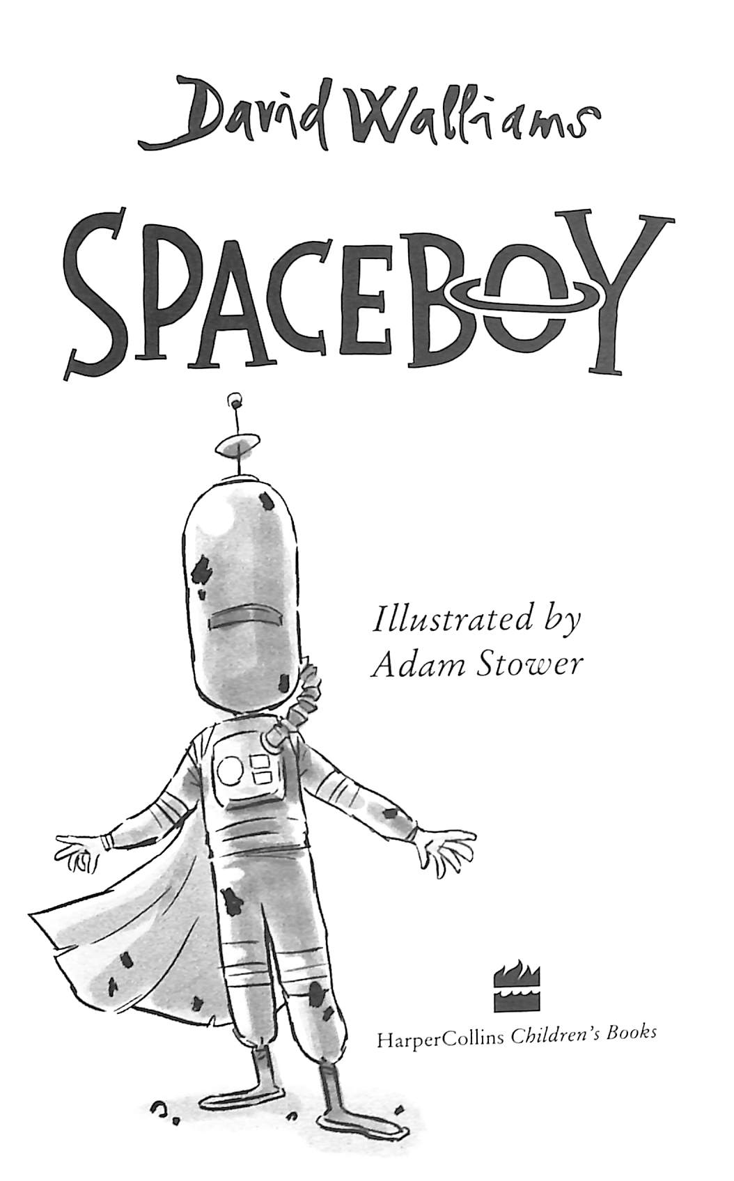 Buy Spaceboy Book at Easons