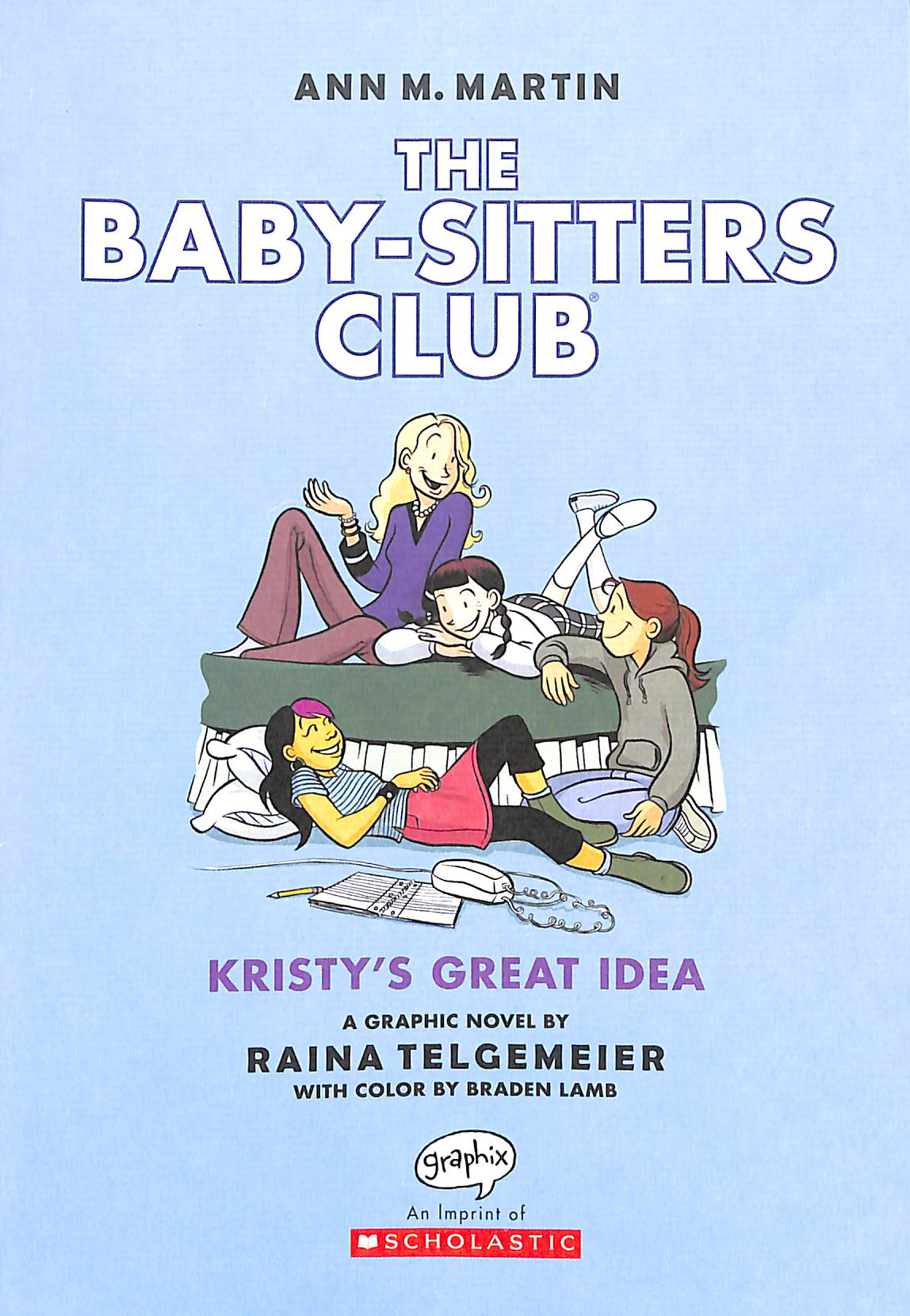 Buy Kristy's Great Idea Book at Easons