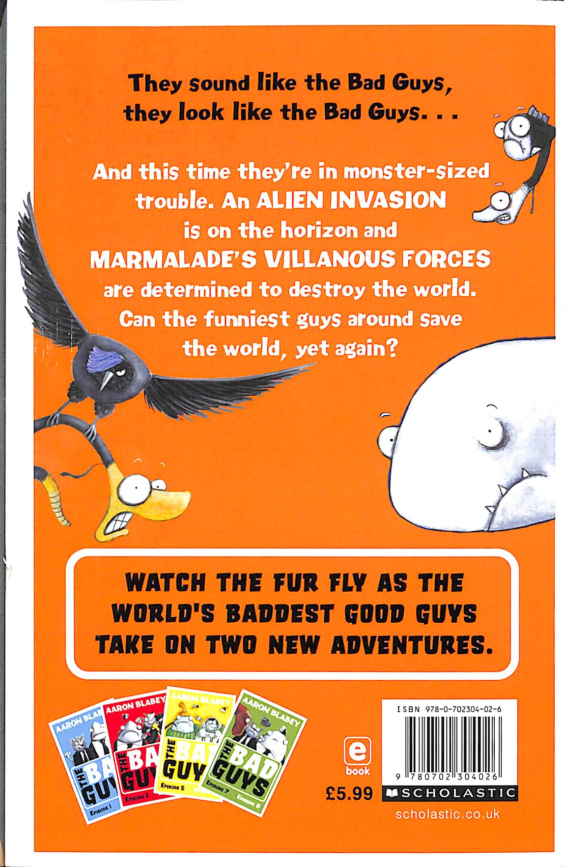 Buy The Bad Guys. Episode 9, Episode 10 Book at Easons