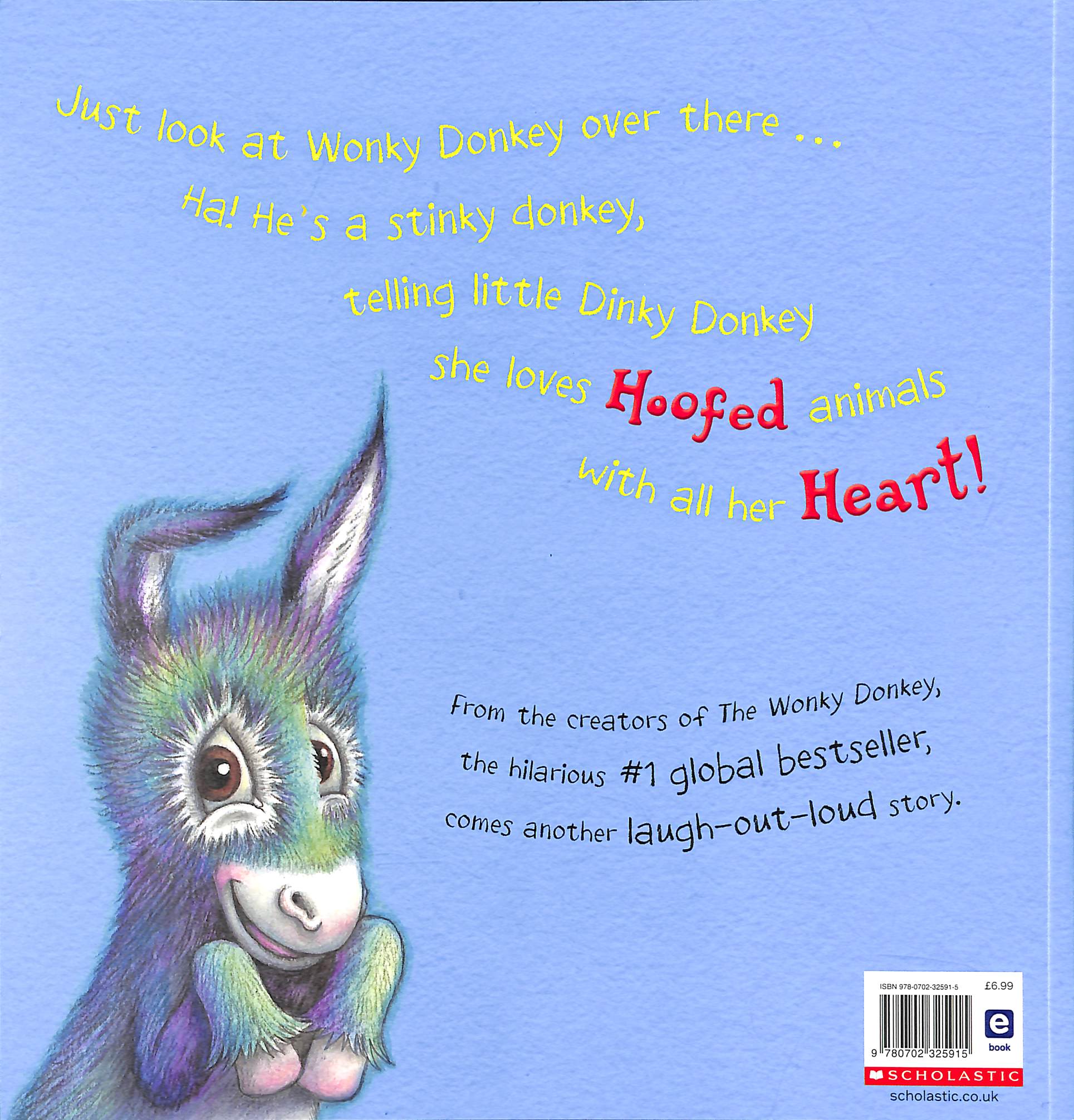 Buy The Stinky Wonky Donkey Book at Easons