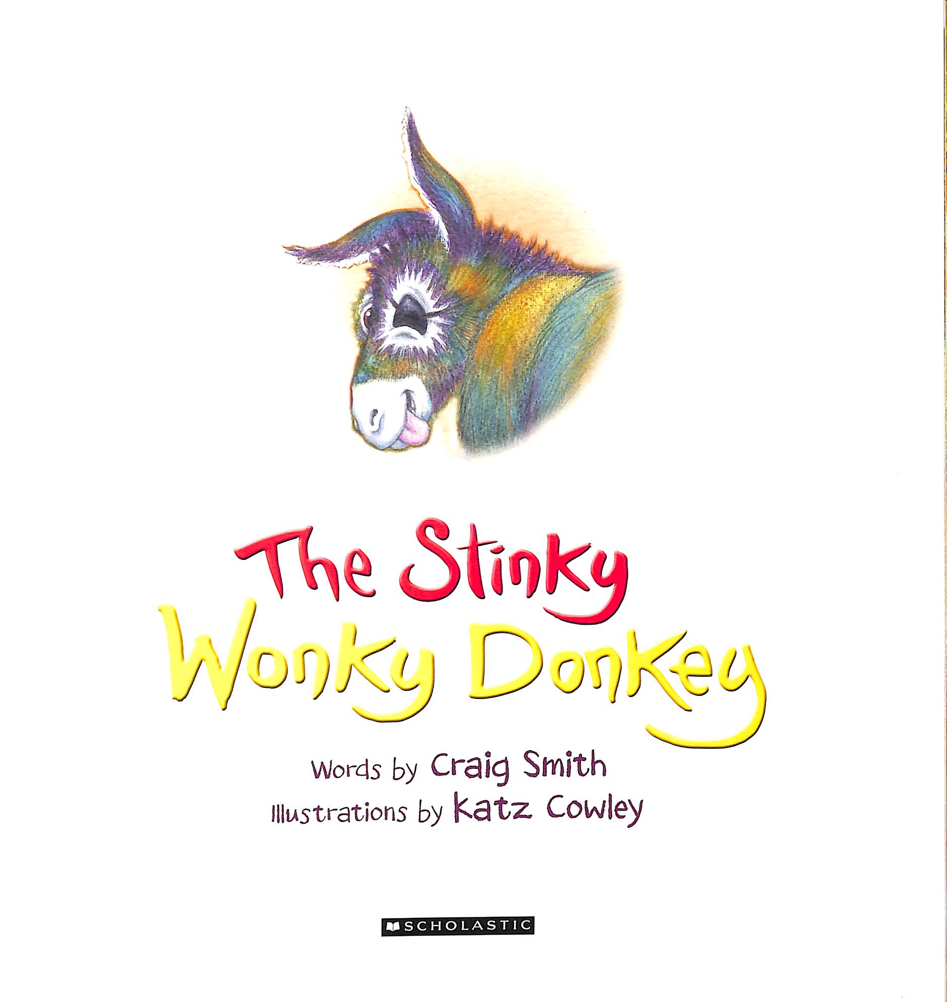Buy The Stinky Wonky Donkey Book at Easons