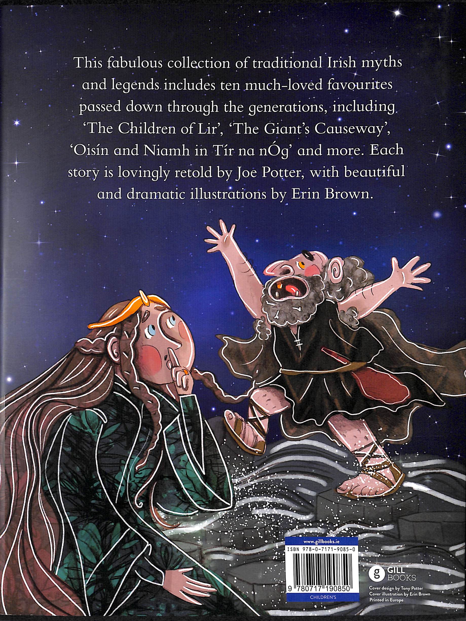 Buy The Big Book Of Favourite Irish Myths And Legends Book at Easons