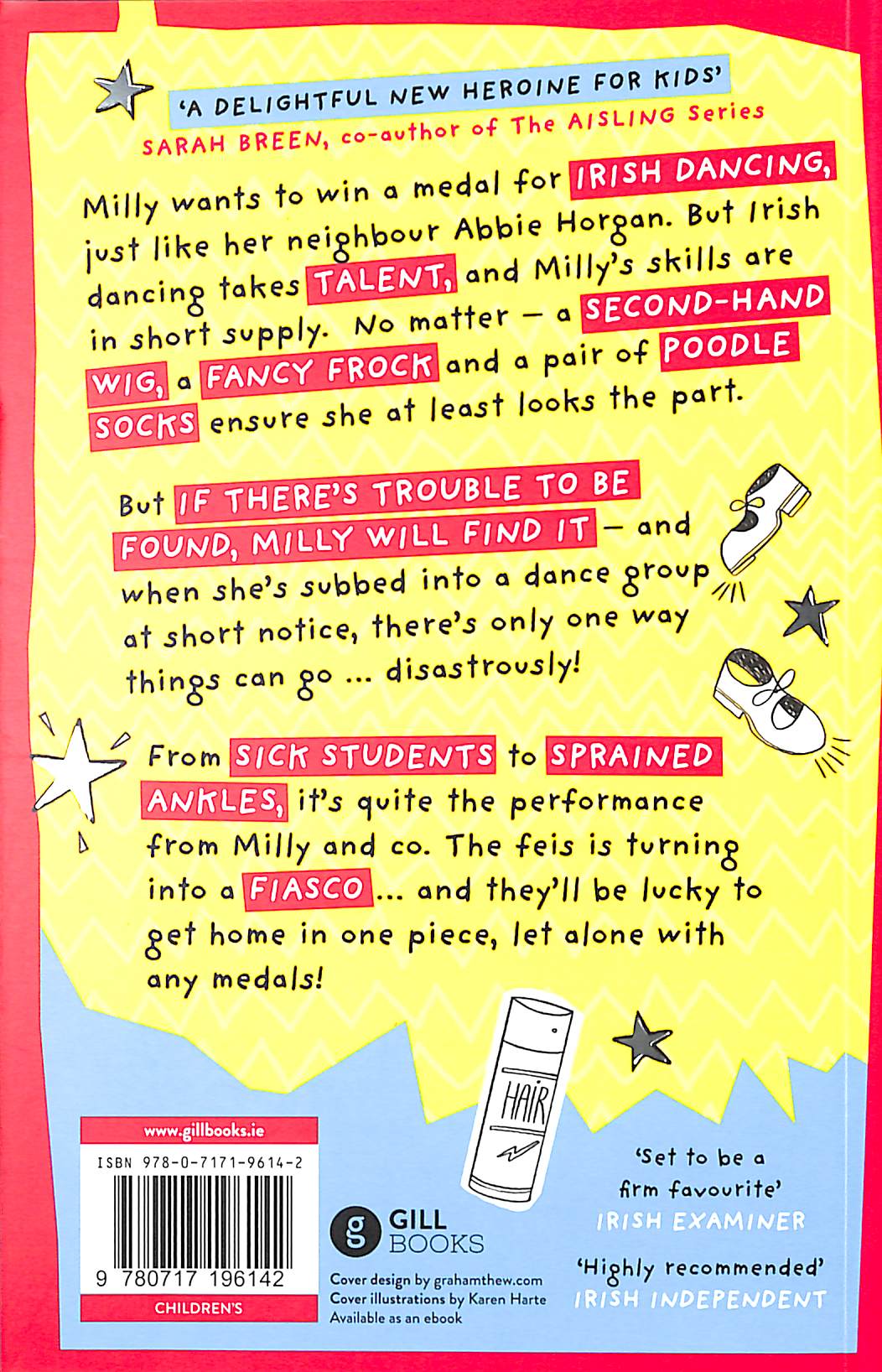 Buy Milly Mccarthy And The Irish Dancing Disaster Book at Easons