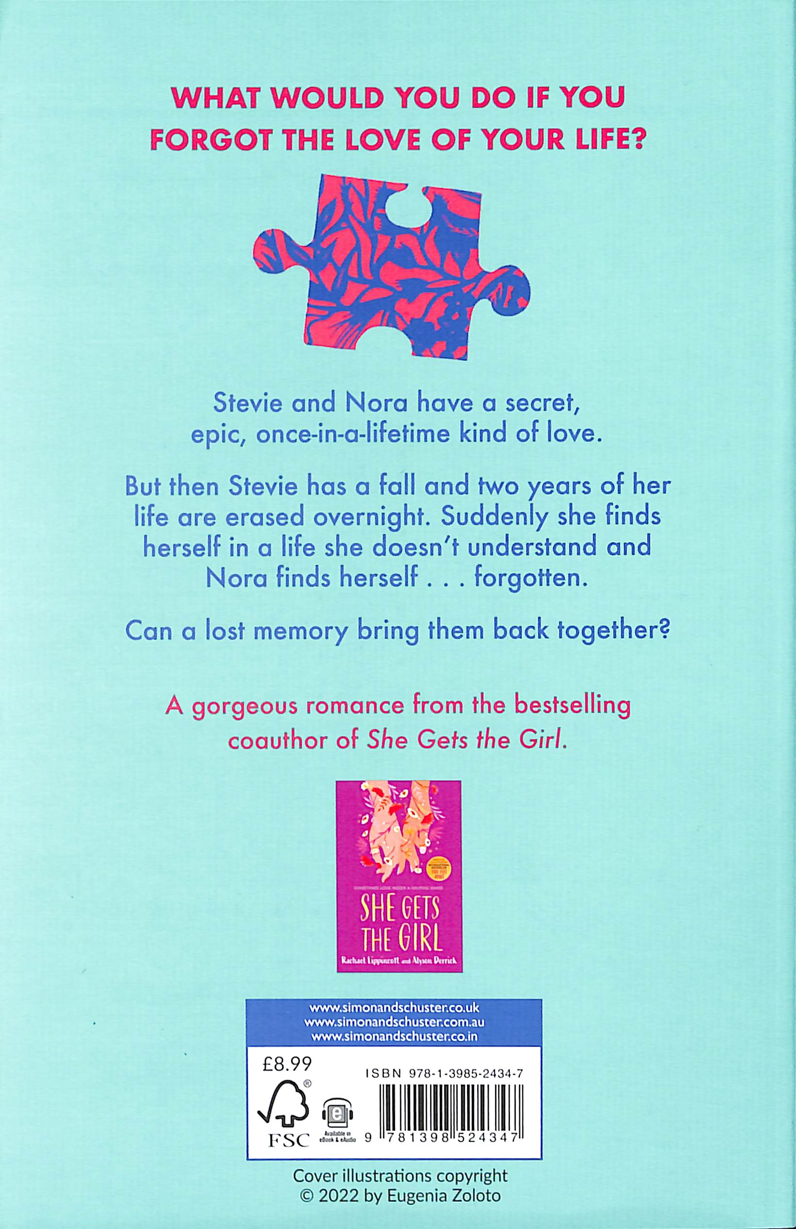 Buy Forget Me Not Book at Easons