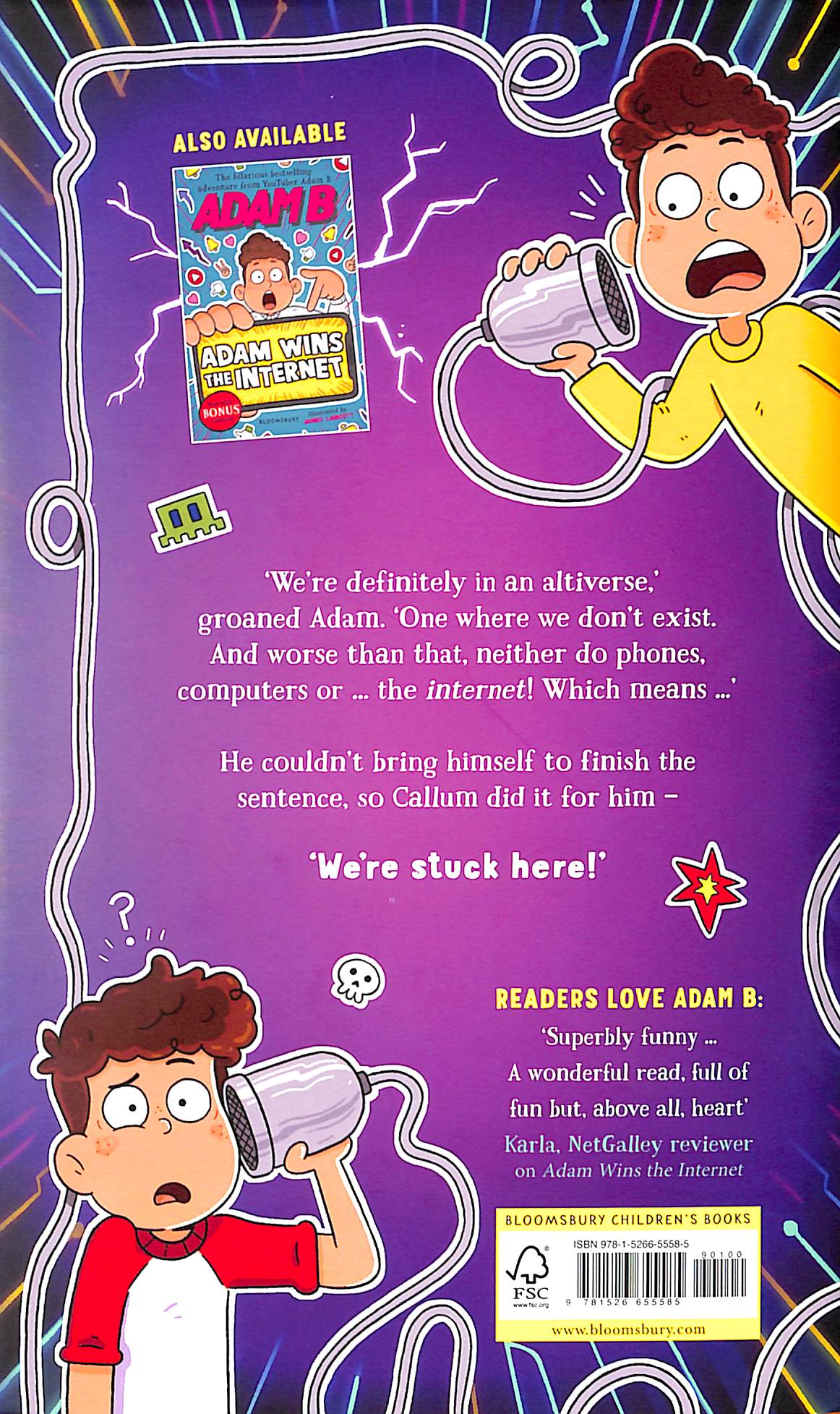 Buy Adam Destroys The Internet Book at Easons