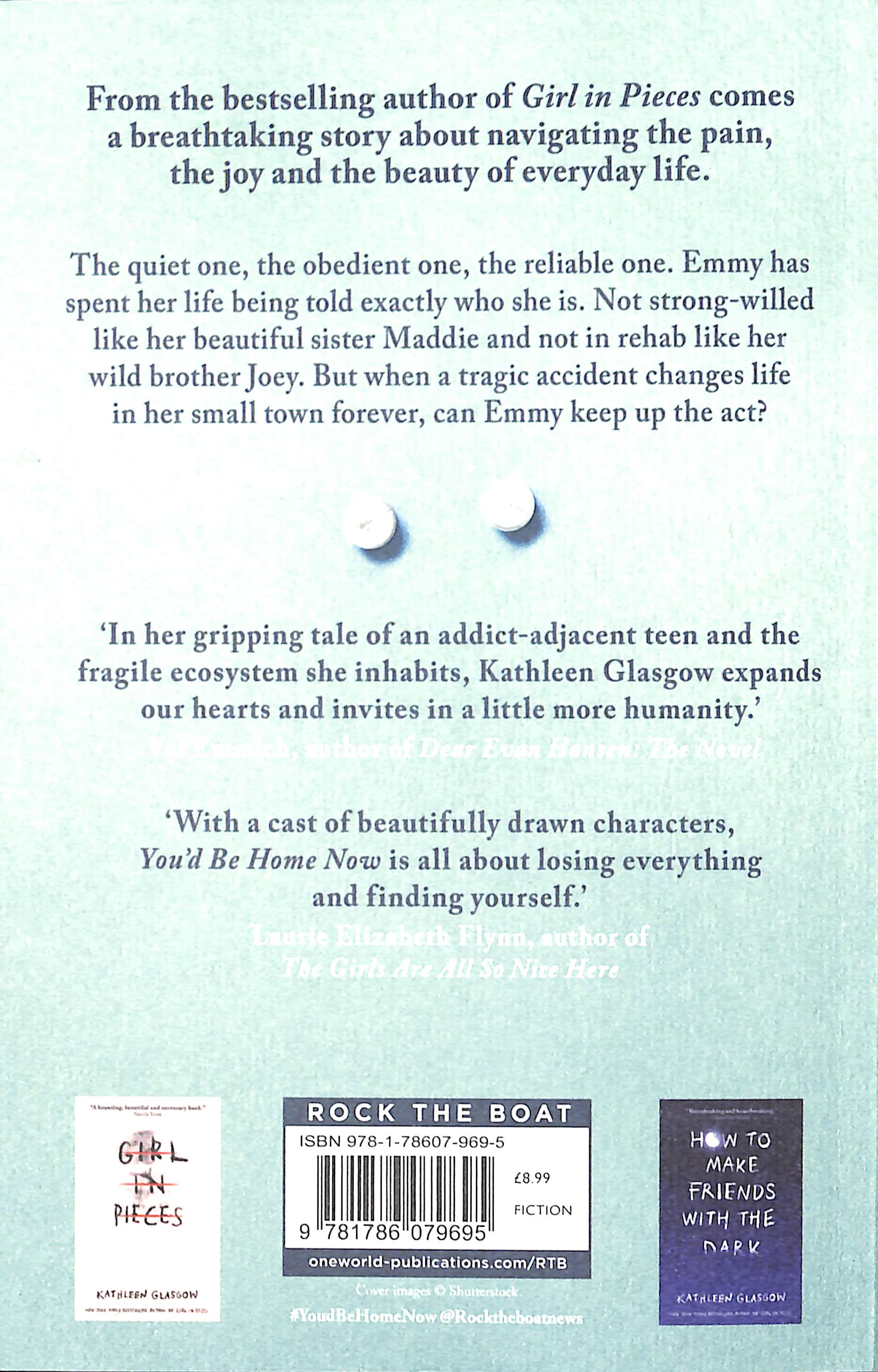 You'd Be Home Now By Kathleen Glasgow | Buy At Easons.Com