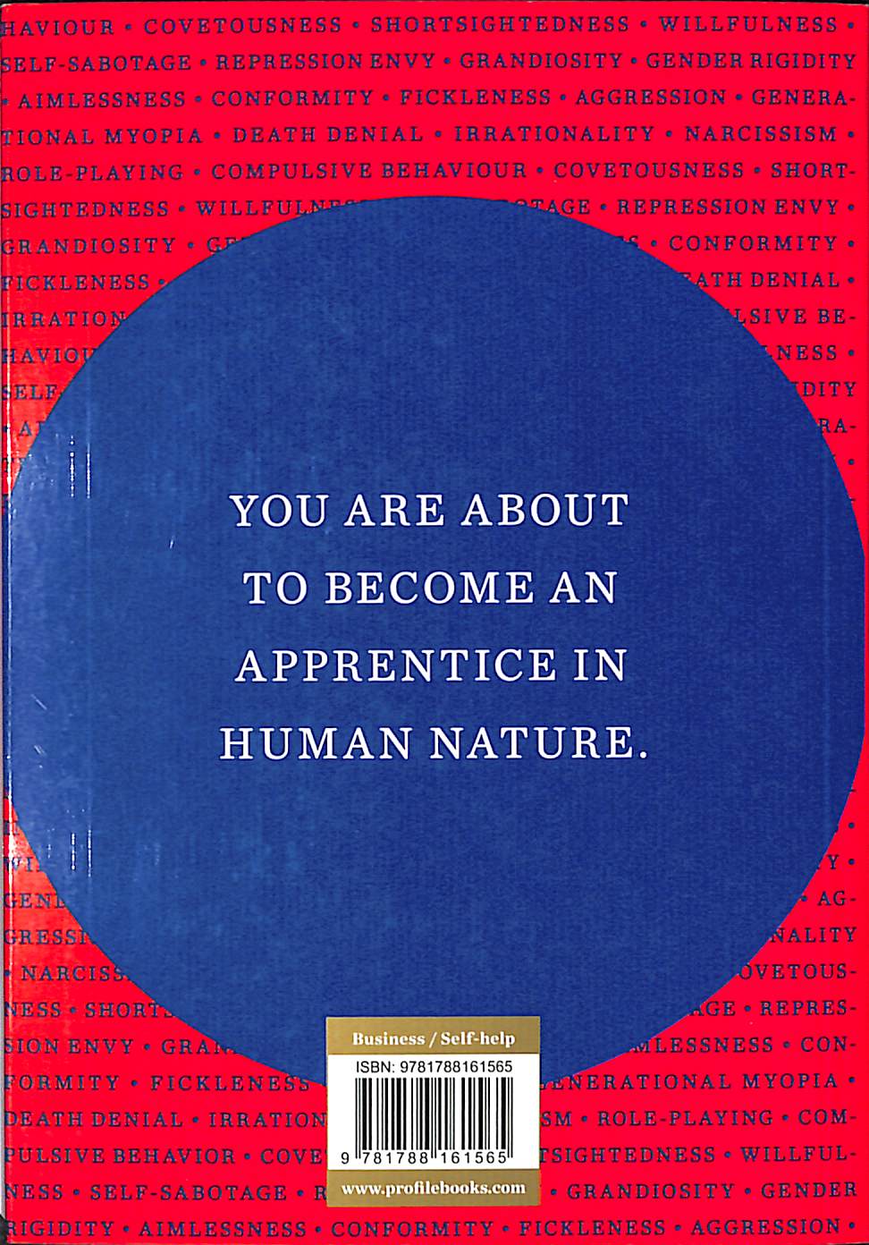 Buy The Concise Laws Of Human Nature Book at Easons