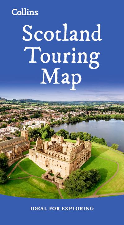 Buy Scotland Touring Map Book at Easons