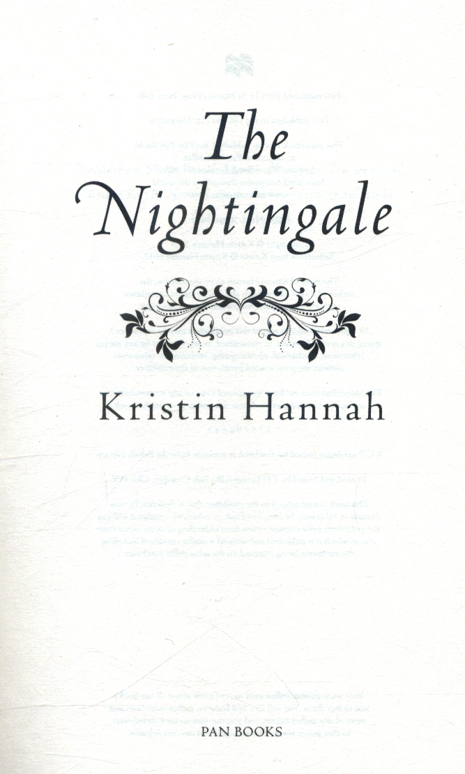 Buy The Nightingale Book at Easons