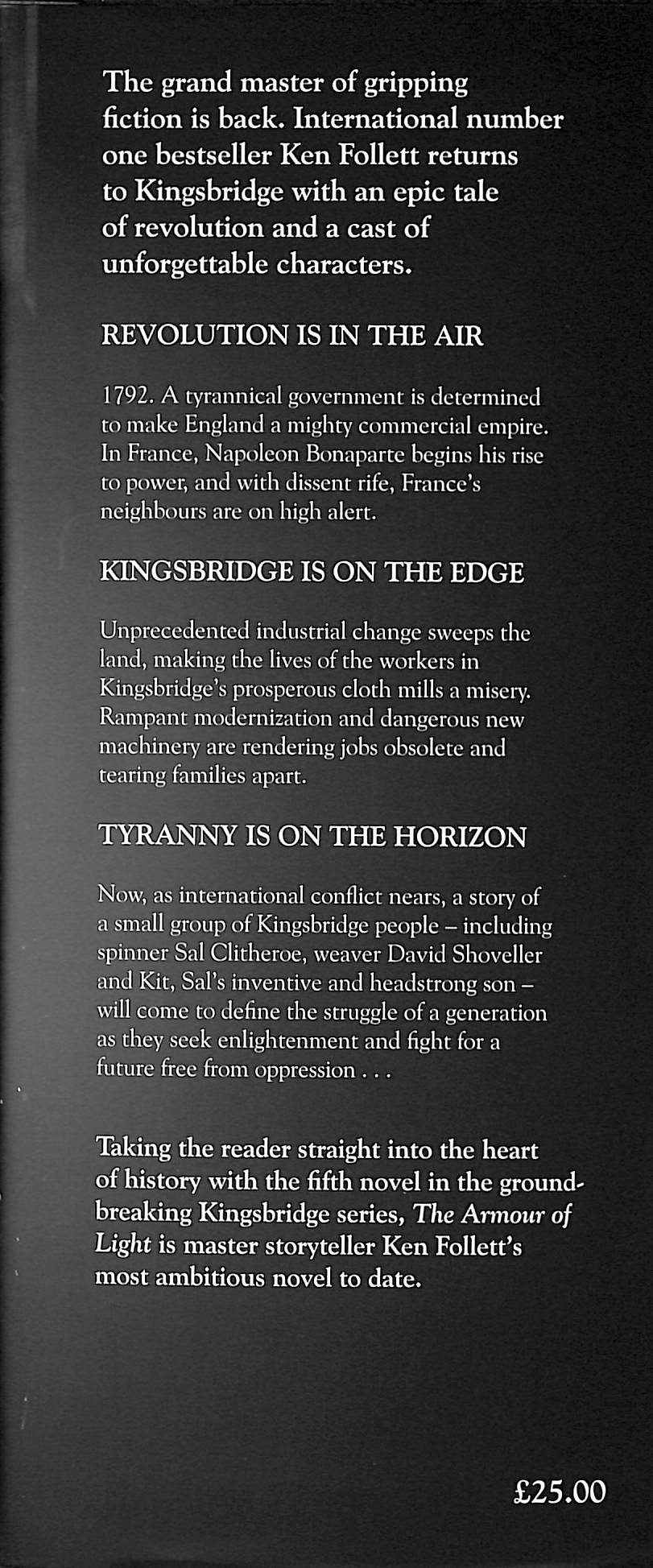 Buy The Armour Of Light Book at Easons