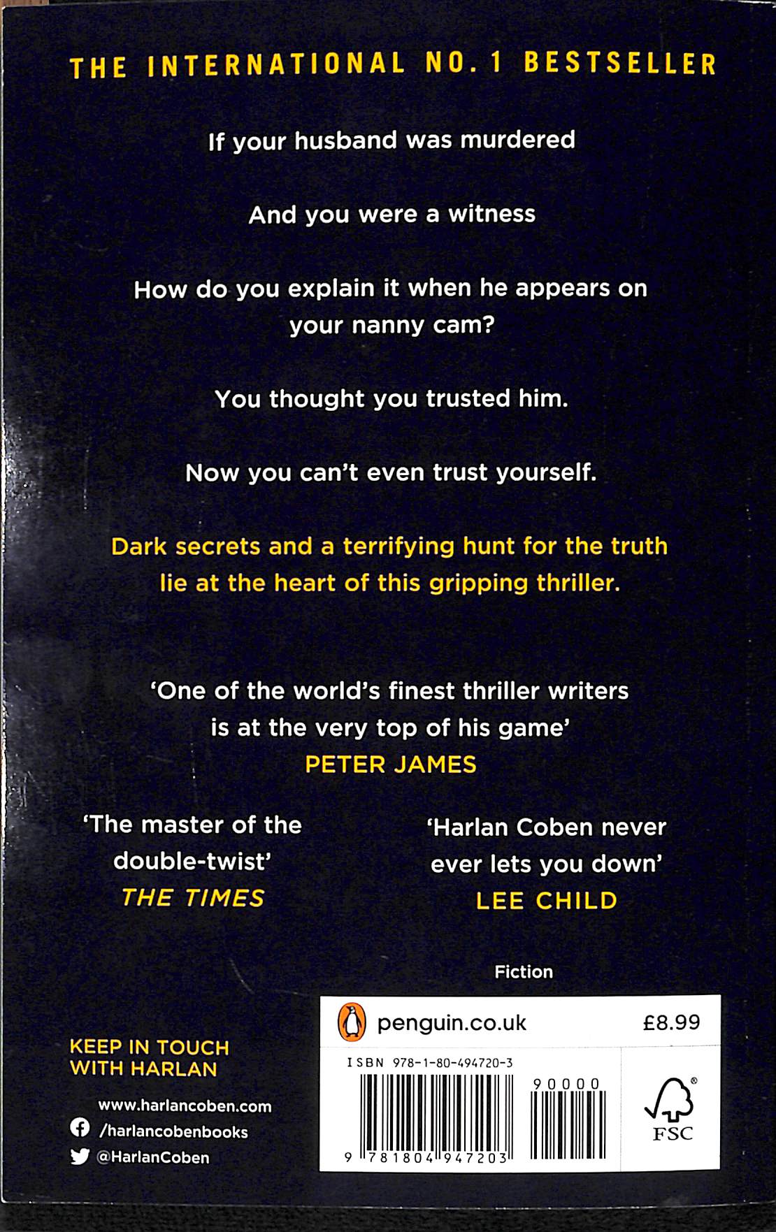 Buy Fool Me Once Book at Easons