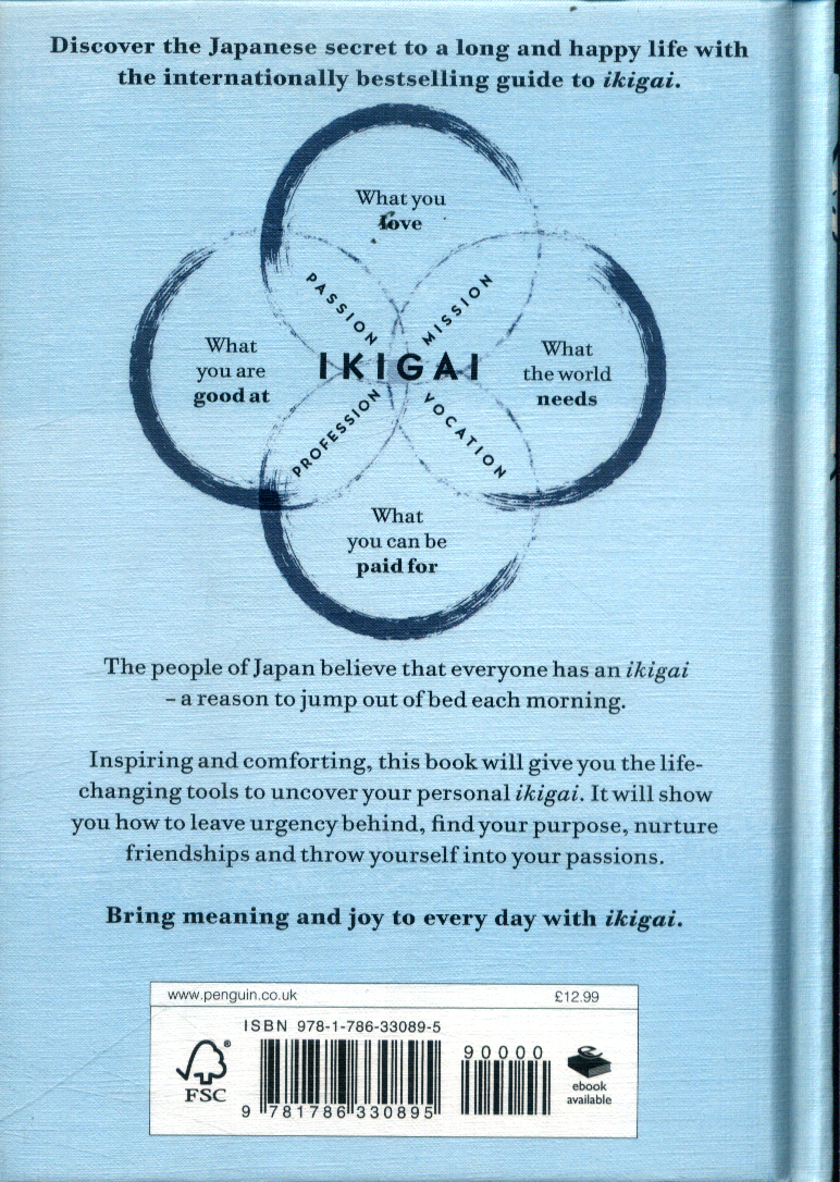 Buy Ikigai Book at Easons