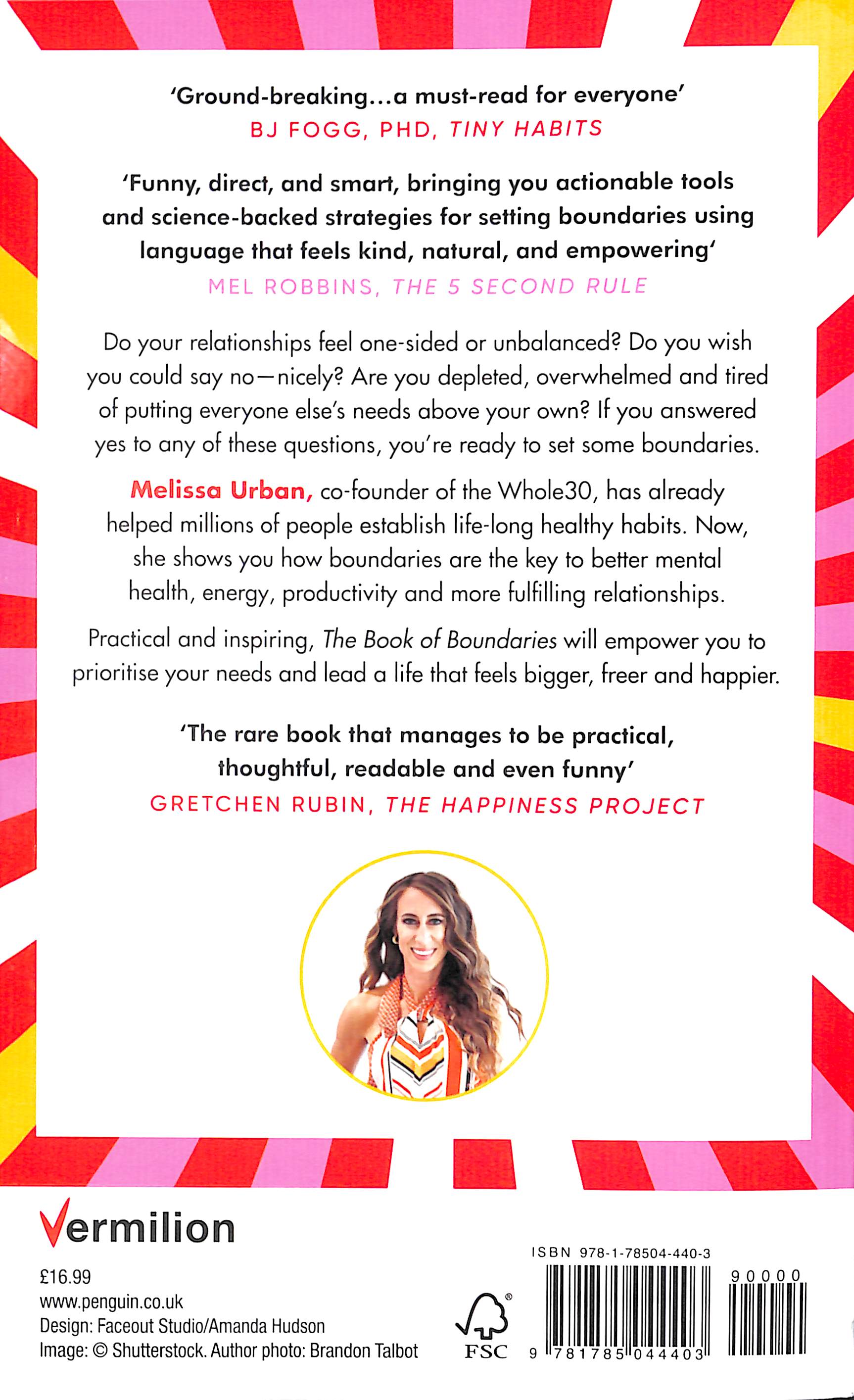 Buy The Book Of Boundaries Book at Easons