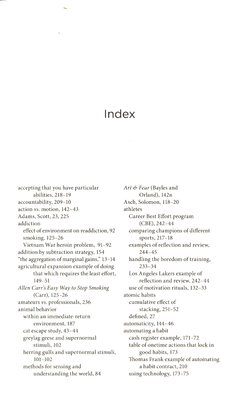 Atomic Habits By James Clear