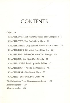 Buy Make Your Bed Book at Easons