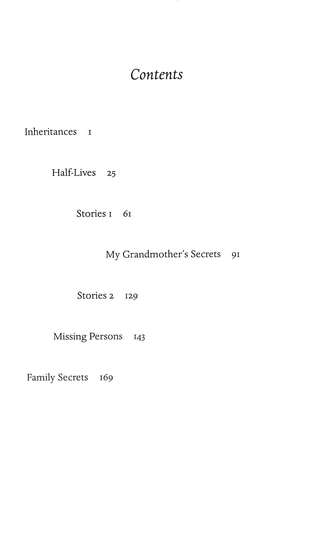 Buy Missing Persons, Or, My Grandmother's Secrets Book at Easons