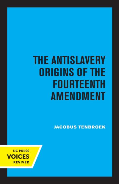 Buy The Antislavery Origins Of The Fourteenth Amendment Book at Easons