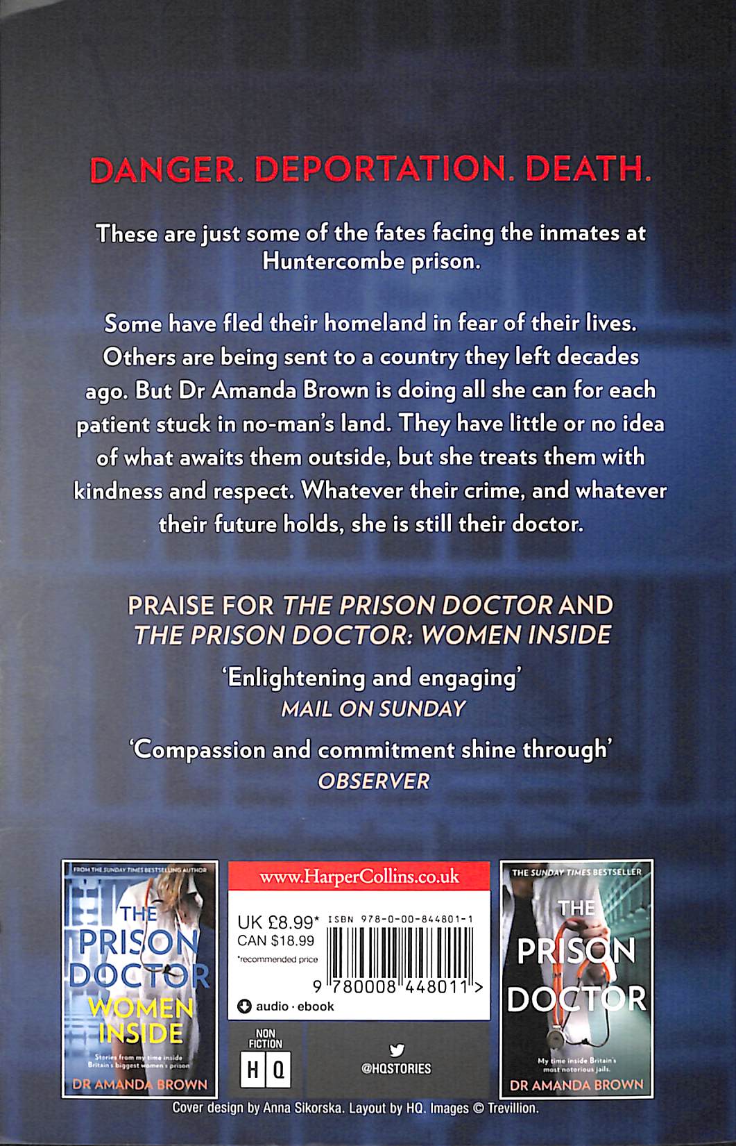 Buy The Prison Doctor Book at Easons