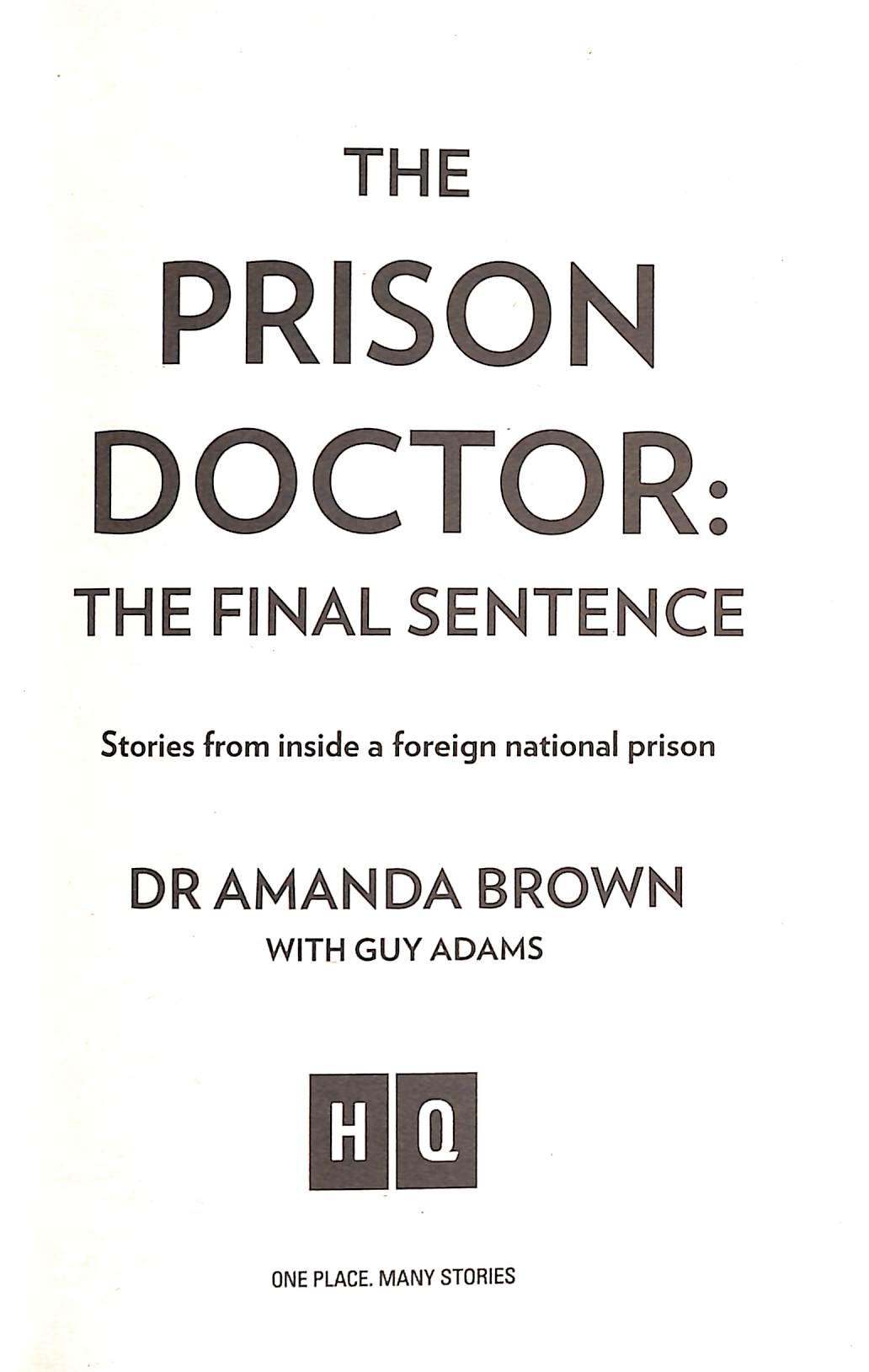 Buy The Prison Doctor Book at Easons