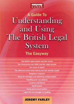 Buy Understanding And Using The British Legal System Book at Easons