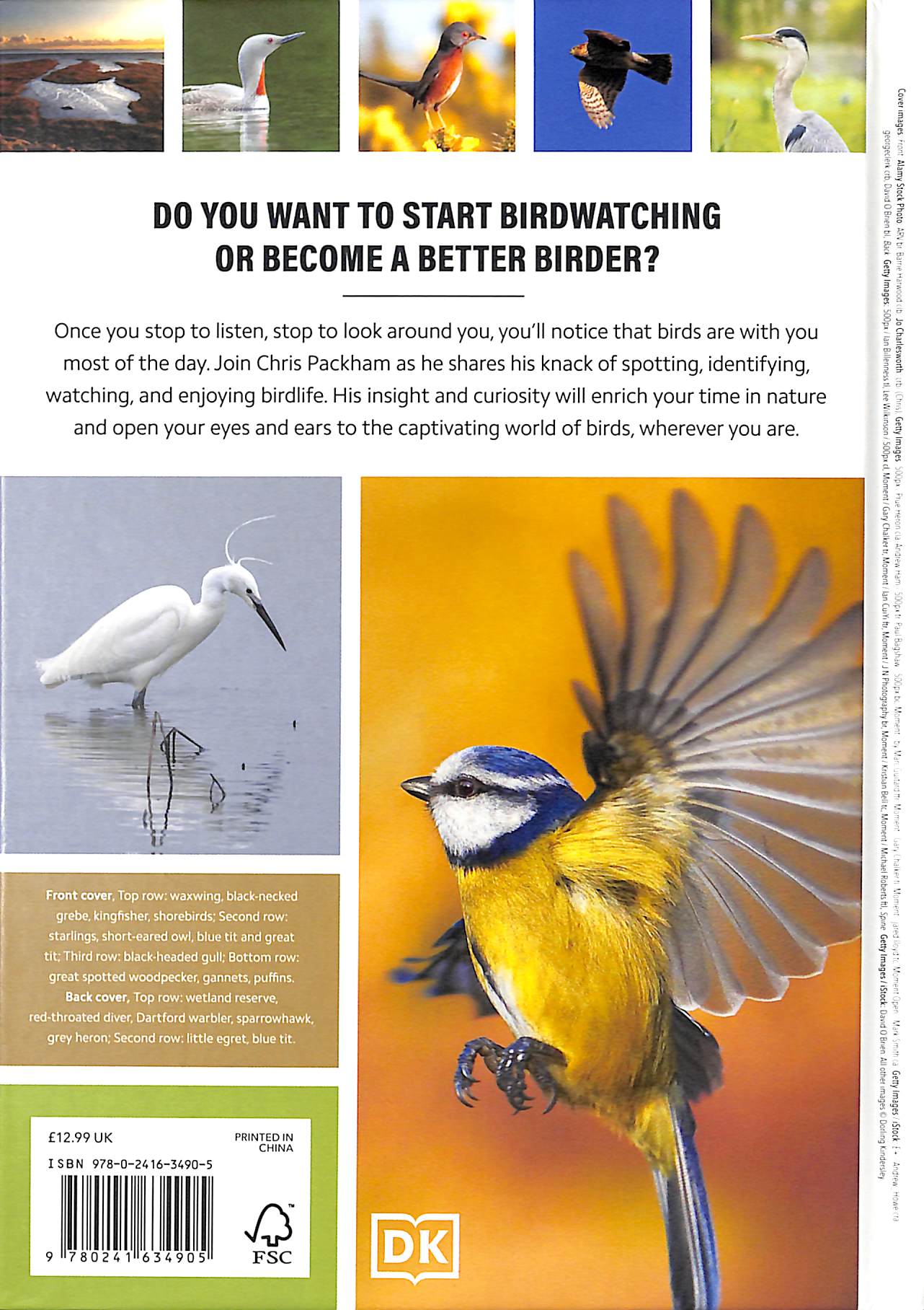 Buy Chris Packham's Birdwatching Guide Book at Easons