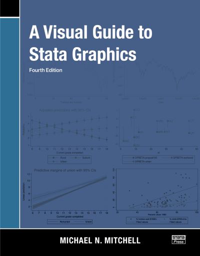 Buy A Visual Guide To Stata Graphics Book at Easons