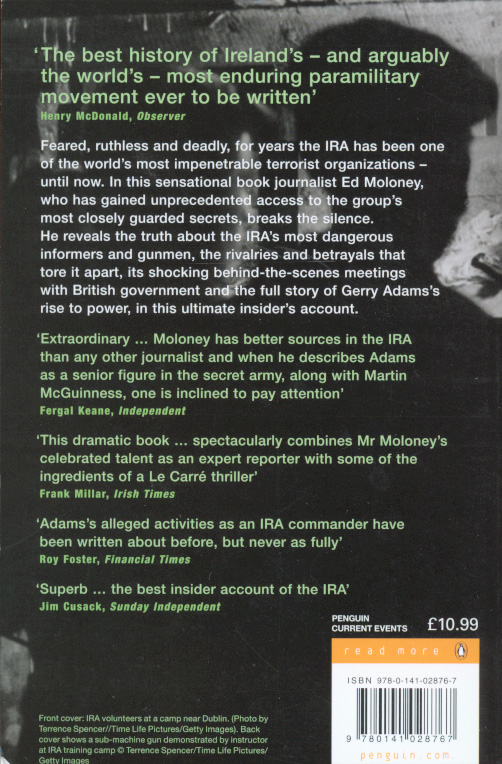 Buy A Secret History Of The Ira Book at Easons