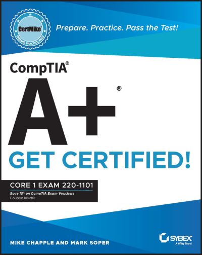 Buy Comptia A+ Get Certified!. Core 1 Exam 220-1101 Book at Easons