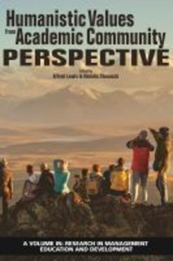 Buy Humanistic Values From Academic Community Perspective Book at Easons