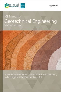 Buy Ice Manual Of Geotechnical Engineering. Volume 2 Book at Easons