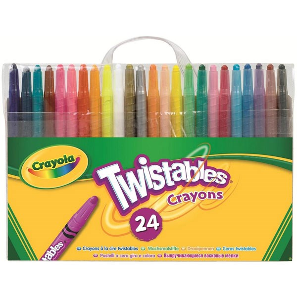 Crayola Twistable Crayons - 24 Pieces