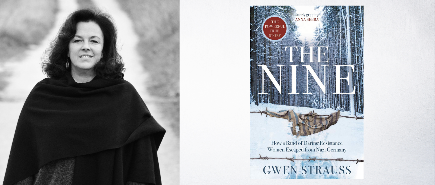 Eason Exclusive: The Nine by Gwen Strauss
