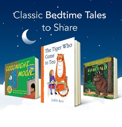 Bedtime Books | Free Delivery on Orders over €10 | Easons