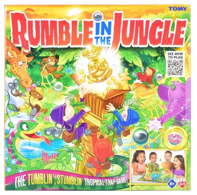Rumble In The Jungle