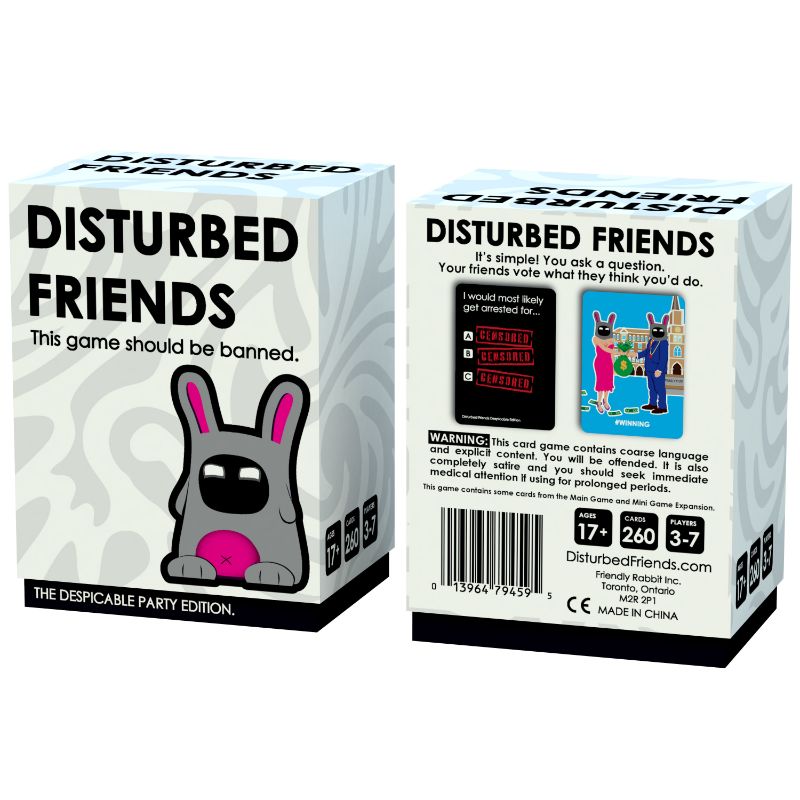 Disturbed Friends - The Despicable Party Edition