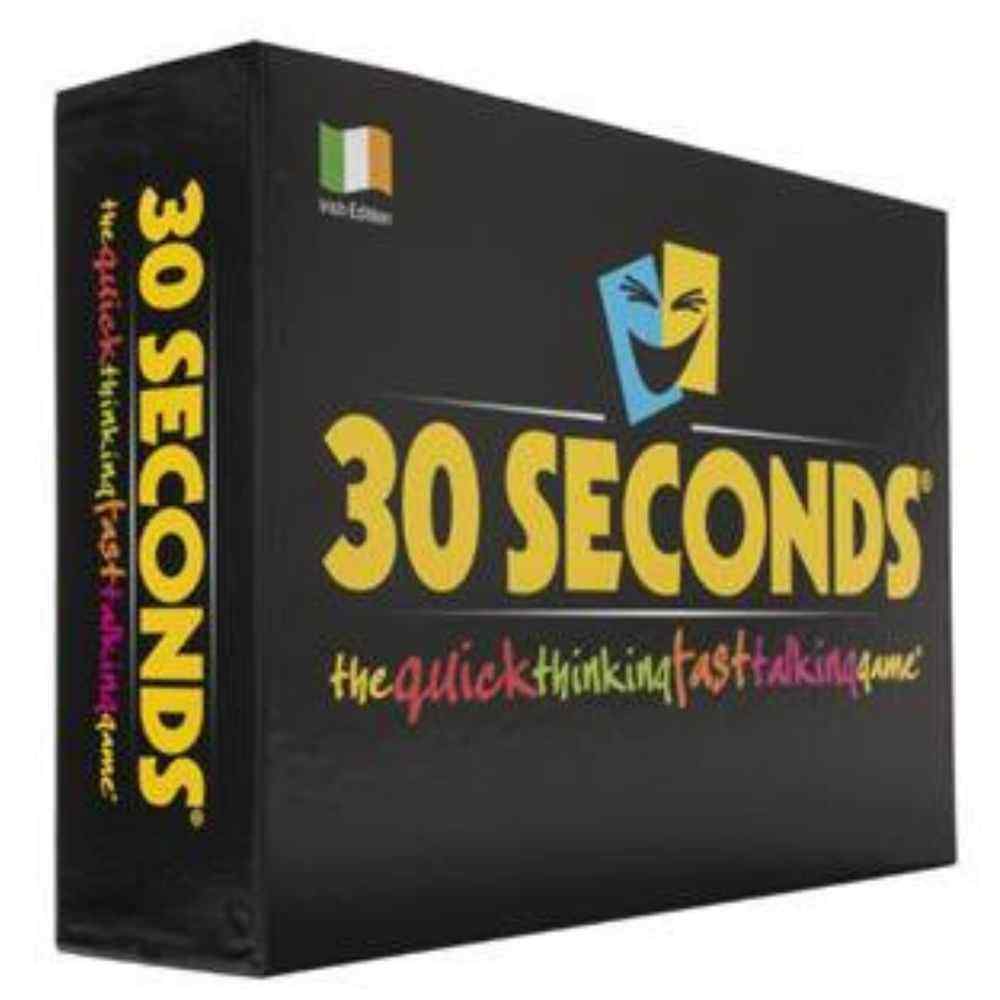 30 Seconds Board Game | Buy online at Easons