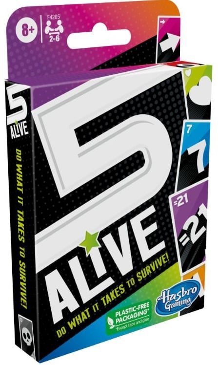 FIVE ALIVE CARD GAME